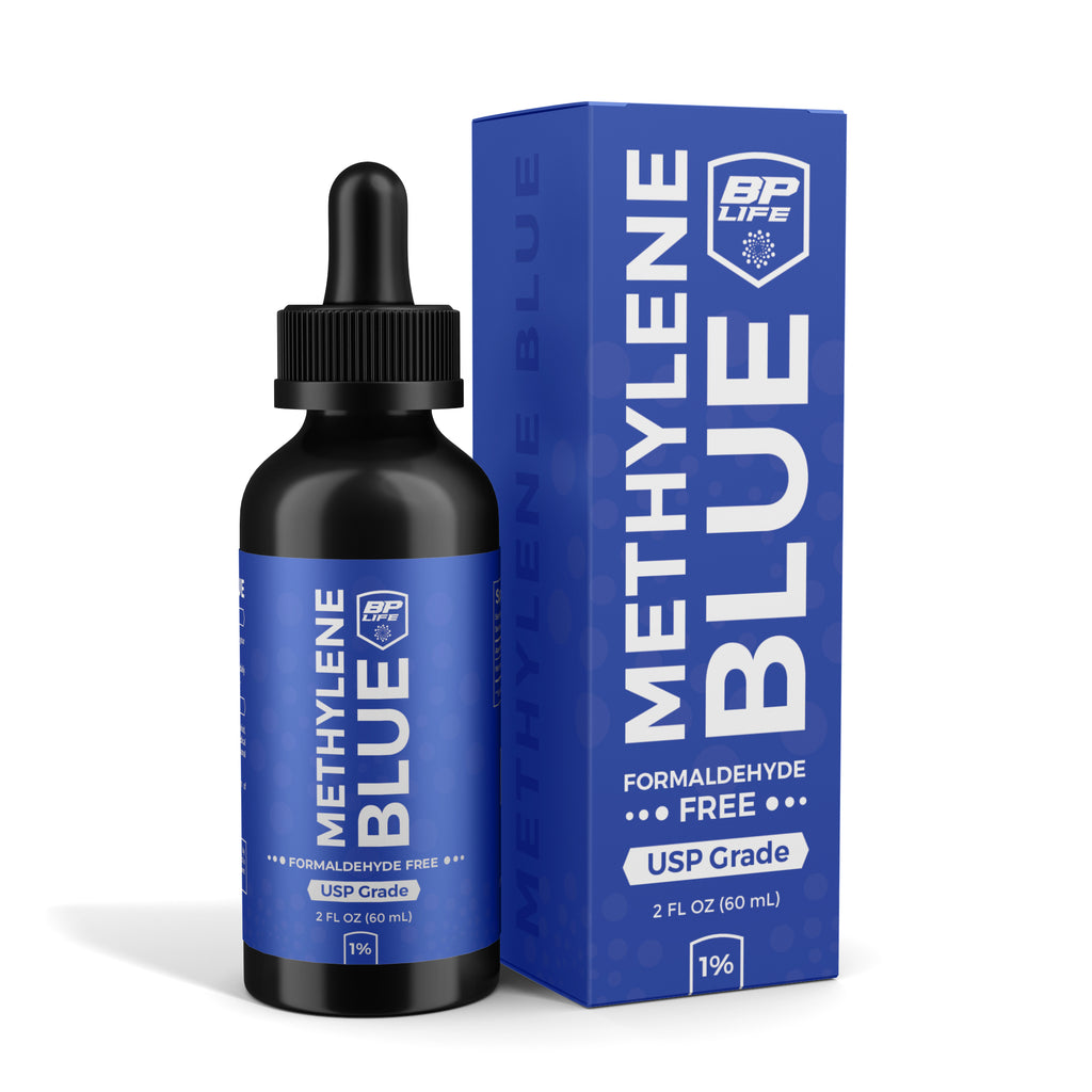 Methylene Blue Drops 2oz (1 bottle) - Enhance Focus & Vitality Natural ...
